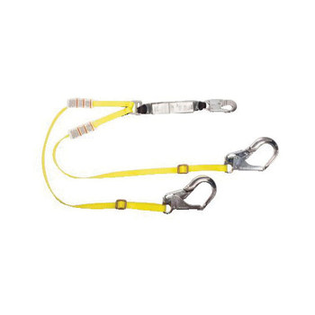 MSA Self-Retracting Lanyard 10155584, 6 ft, Yellow | RSHughes.com
