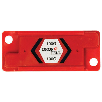 Leading DNT100R 7/8 in x 2 in x 1/4 in 100G Resettable Drop-N-Tell ...