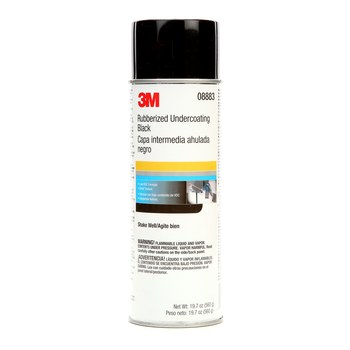 3M 08883 60455051155 Undercoating, Black, 19.7 oz | RSHughes.com