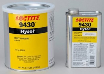 Loctite Hysol 9430 Off-White Two-Part Epoxy Adhesive, Base ...