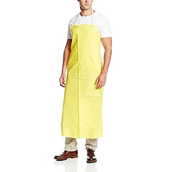 Ansell CPP 56-600 Chemical-Resistant Apron 950298, 48 in, Yellow ...