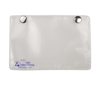 Protektive Pak 47521 ESD / Anti-Static Card Holder, Clear, 3 in x, 5 in ...