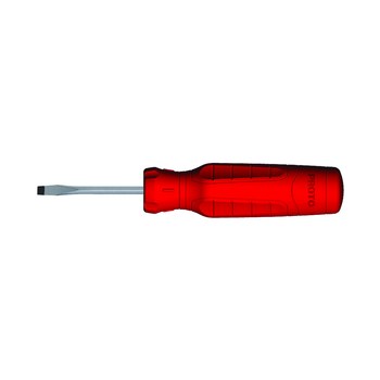 Proto DuraTek 3/16 in Slotted JC31612R Round Bar Cabinet Screwdriver ...