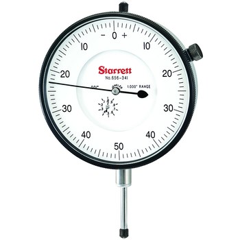 Starrett Dial Indicator.375 in | RSHughes.com