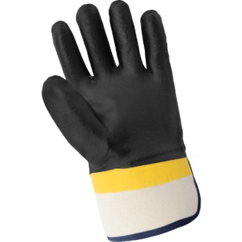 Global Glove Chemical Handling Gloves 2740D, Size Universal, Natural ...