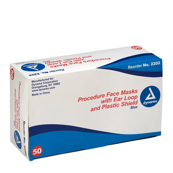 First Aid Only Eye and Face Shield 90894 | RSHughes.com