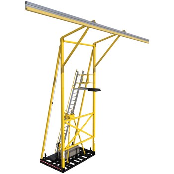 DBI-SALA FlexiGuard Counterweighted Fall Arrest System 8530349, Yellow ...