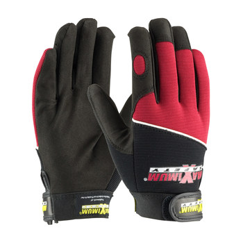 PIP Maximum Safety 120-MX2840 Mechanic's Gloves 120-MX2840, L, Size ...
