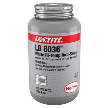 Loctite LB 8036 Anti-Seize Lubricant, 8 oz Can, 34517 | RSHughes.com