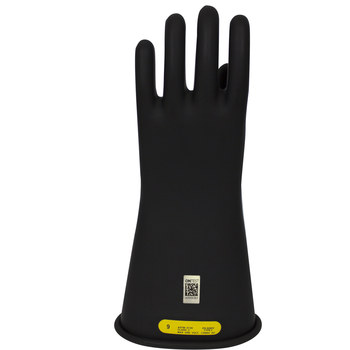 National Safety Apparel Electrical Safety Glove GC2B10, Size 10, Rubber ...