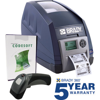 Brady BP-UID-3IP-CR12 Printer & Software | RSHughes.com