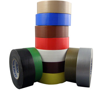 Polyken Berry Global Duct Tape 203 58 X 900LY BLACK, 58 in x 900 yd ...