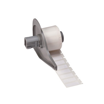 Brady M71-16-499 Die-Cut Printer Label Roll, 0.375 in x 1 in, Nylon ...