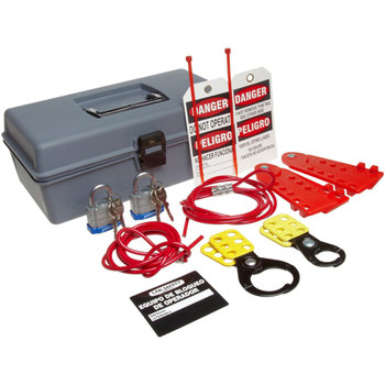 Brady Prinzing Lockout/Tagout Kit LK520B | R.S. Hughes