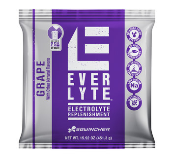 Sqwincher EverLyte Powder Mix Lite 159016870, Grape, Size 19.1 oz ...