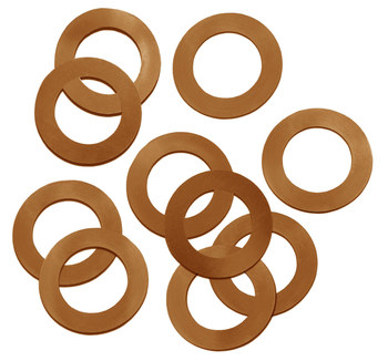 Precision Brand 44845 Arbor Shim, Polyester, 0.004 in Thick | RSHughes.com