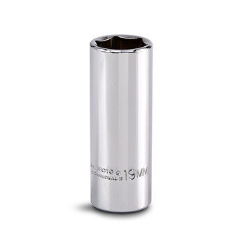 Proto J5019MH 6 Point 19 mm Deep Socket, 3/8 in Drive | RSHughes.com