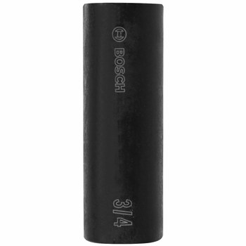 Bosch Impact Tough 27281 3/4 in Deep Well Socket, Forged Steel ...
