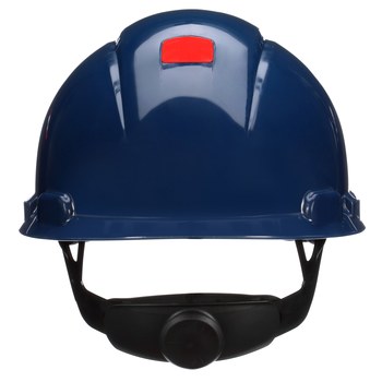 3M SecureFit Hard Hat 94517, 4-Point Ratchet Suspension, Navy Blue ...