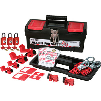 Brady Lockout/Tagout Kit 150979 | R.S. Hughes