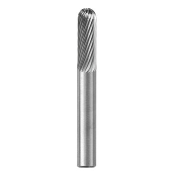 ATA Tools SGSPRO SC-11 Ball Nosed Cylinder 12050, Ball, Single Cut ...