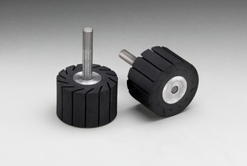 3M 77718 - Rubber Slotted Expander Wheel, 1-1/2 in x 1 in 1/4 Diameter ...