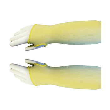 Armor Guys Taeki5 Cut-Resistant Arm Sleeve 01-021, Taeki5, Yellow, 22 ...