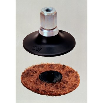 3M Roloc Disc Pad Assembly 07715, 2 in | RSHughes.com