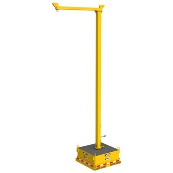 DBI-SALA FlexiGuard SafRig Fall Arrest System 8530606, Yellow | R.S. Hughes
