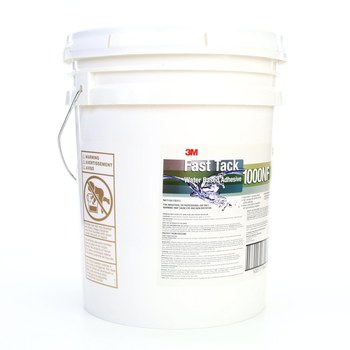 3M Fast Tack 1000NF Neutral One-Part Acrylic Adhesive, 5 gal Pail ...