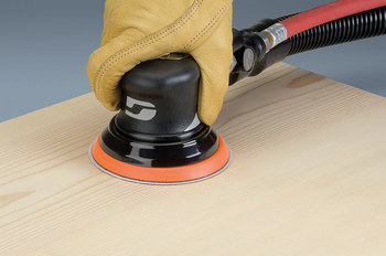 Dynabrade Dynorbital Supreme 5 in Palm-Style Sander 56819, 0.28 hp ...