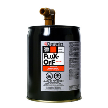 Chemtronics Flux-Off 1035 ES135 Flux Remover, 1 gal Bottle | RSHughes.com