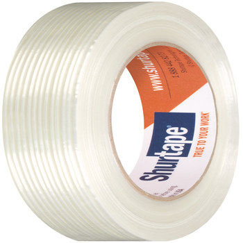 GS 521 Strapping Tape 101374, 18 mm x 55 m, Clear | RSHughes.com