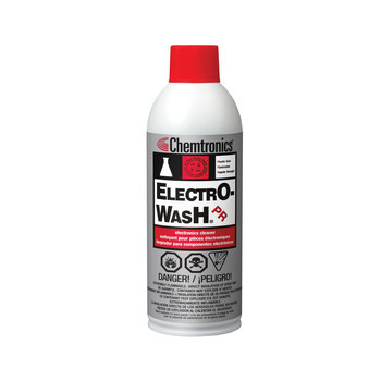 Chemtronics Electro-Wash PR ES1603 Electronics Cleaner, 10 oz Aerosol ...