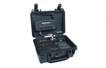 Sonetics DECT7 Wireless Portable ComHub SCH305, Red | RSHughes.com