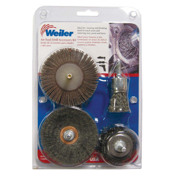 Weiler Abrasive Brush Set 13002 | RSHughes.com