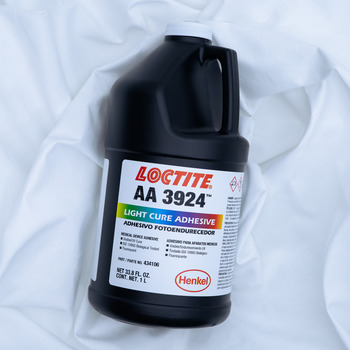 Loctite 3924 Fluorescent One-Part Acrylic Adhesive, 1 L Bottle ...