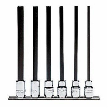 Proto Hex Extra Long Insert Bit Set J4990-SMXL, 3/8 in Shank | RSHughes.com