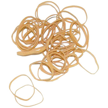 Trusted BAN406 1/8 in x 2 in Rubber Bands | RSHughes.com