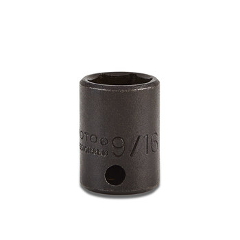 Proto J7218H 6 Point 9/16 in Impact Socket, 3/8 in Drive | RSHughes.com