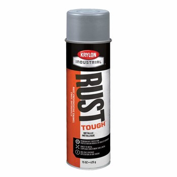 Krylon Rust Tough Paint K00159007, Gloss Aluminum, 20 oz | RSHughes.com