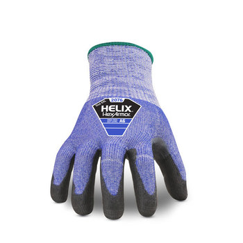 HexArmor Helix 2076 Cut-Resistant Gloves 2076-XXL (11), Size 11, Blue ...