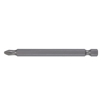 Irwin #2 Phillips Power Bit IWAF23PH2BLK10, 1/4 in Shank, 3 in Length ...
