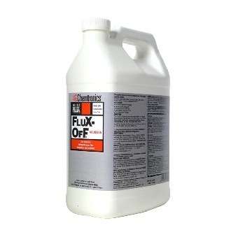 Chemtronics Flux-Off ES132 Flux Remover, 1 gal Bottle | RSHughes.com
