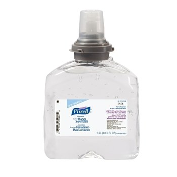 Purell Advanced Hand Sanitizer Dispenser Refills, 1200 ml Bottle, 04 ...