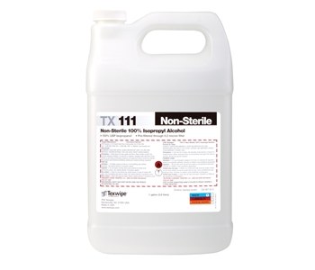 ITW Texwipe Solvent, 1 gal Bottle, TX111 | RSHughes.com
