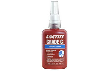 Loctite 084 Blue Threadlocker 8431, IDH:195776, Medium Strength, 50 ml ...