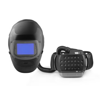 3M Speedglas Adflo G5-03 Pro Welding Helmet with PAPR 40177, Auto ...