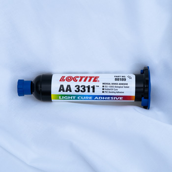Loctite 3311 Amber One-Part Acrylic Adhesive, 25 ml Syringe | RSHughes.com