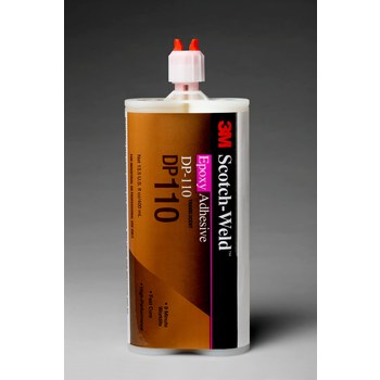 3M Scotch-Weld DP110 Translucent Two-Part Epoxy Adhesive, Base ...